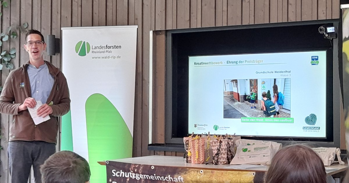 Preisverleihung Kreativwettbewerb des Landes | WebPackage